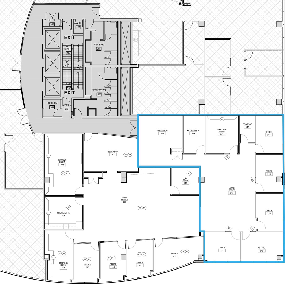 5520 Explorer Drive - Aerocentre Offices