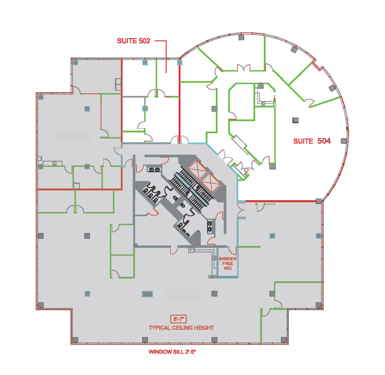 5580 Explorer Drive - Aerocentre Offices