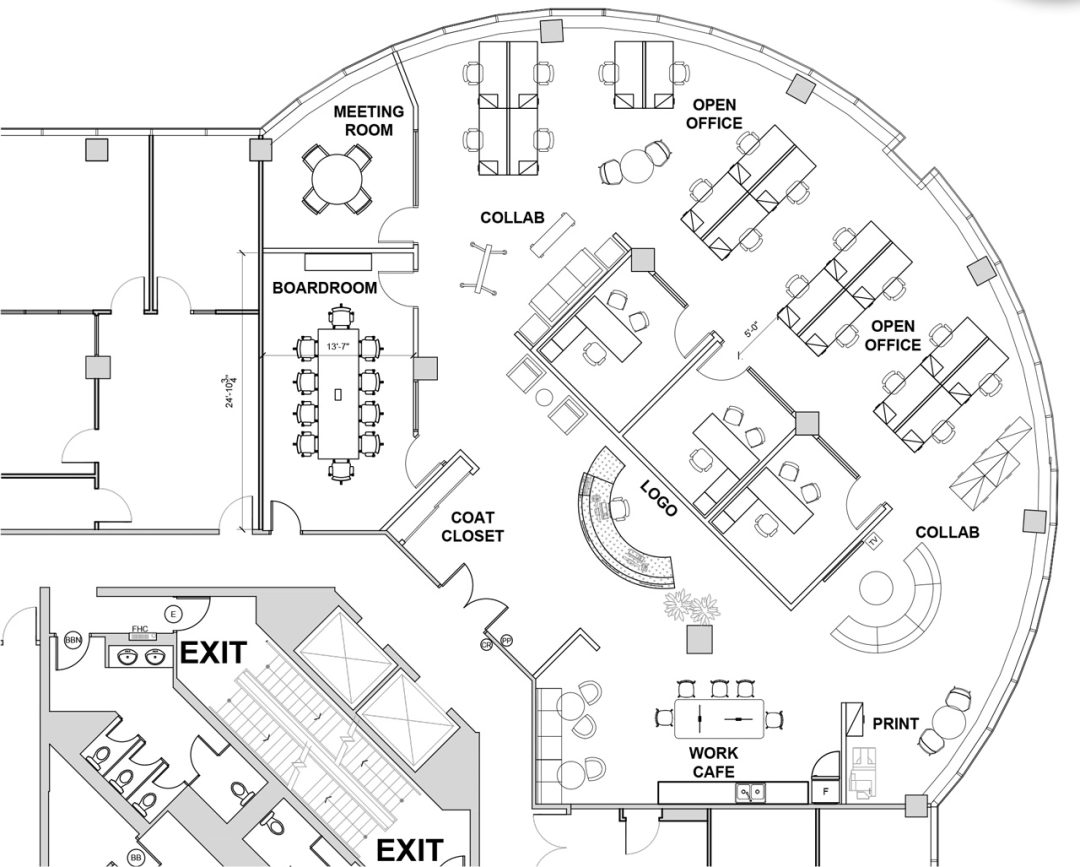 5580 Explorer Drive - Aerocentre Offices