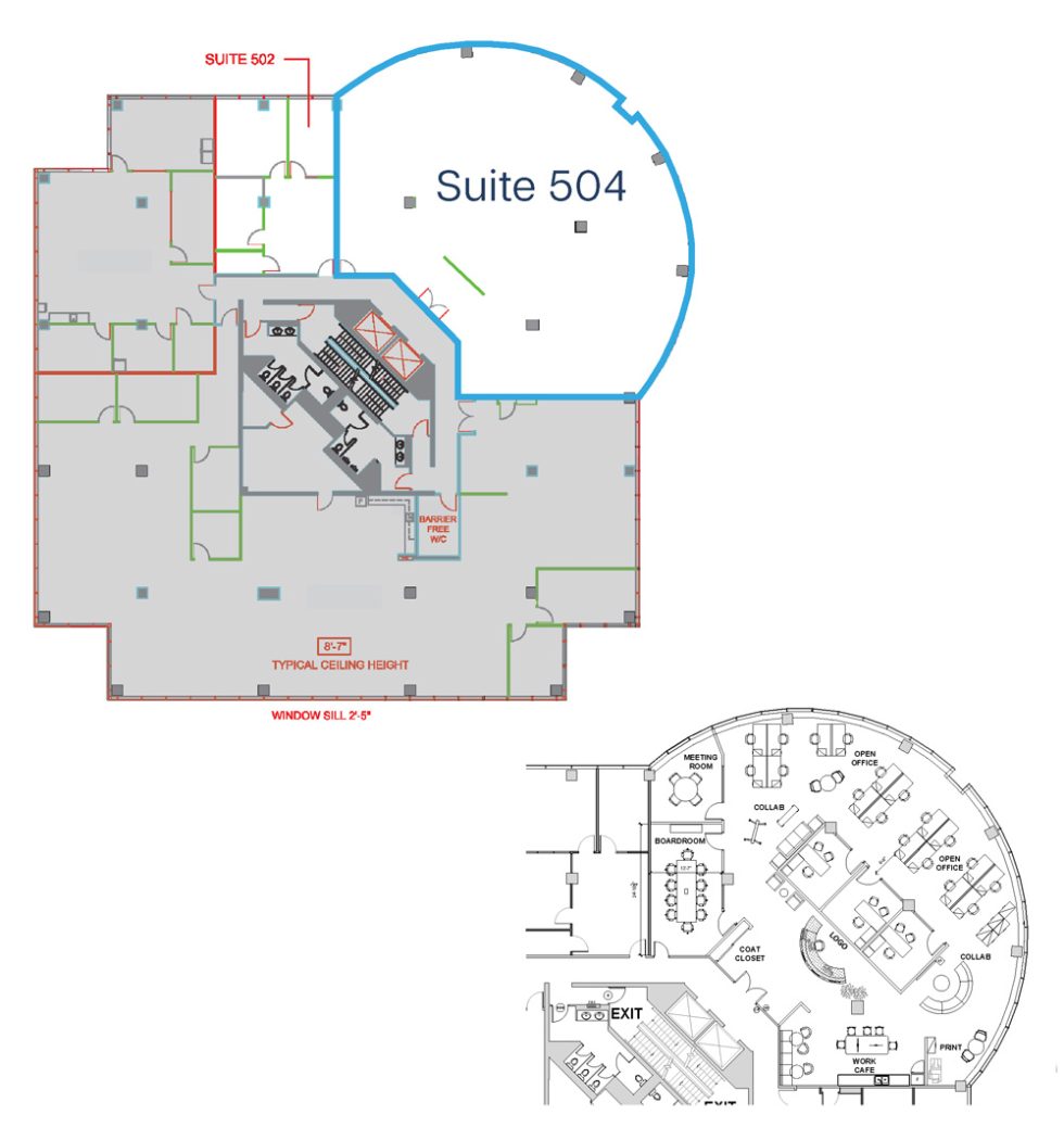5580 Explorer Drive - Aerocentre Offices