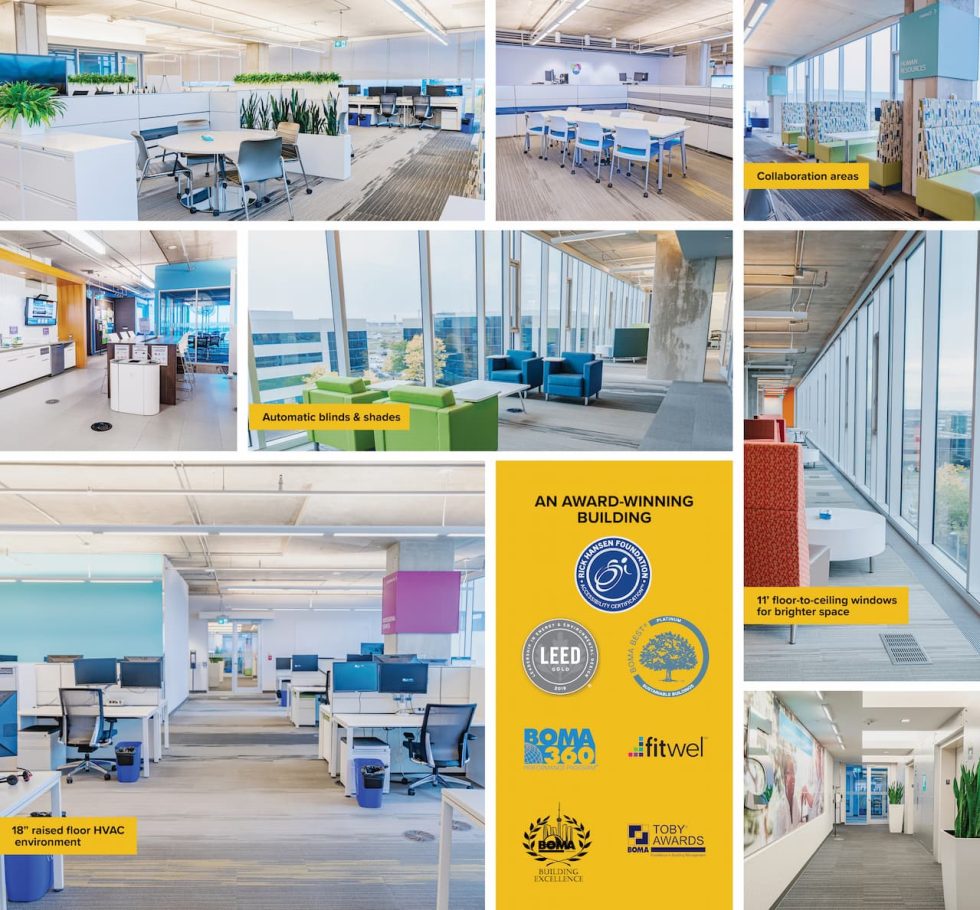 5550 / 5570 Explorer - Aerocentre Offices